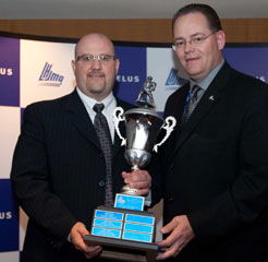 Dominic Ricard, Louis Painchaud et Sylvie Fortier à l'honneur - LHJMQ