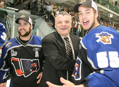 Clément Jodoin de retour derrière le banc d'Équipe Canada Junior - LHJMQ