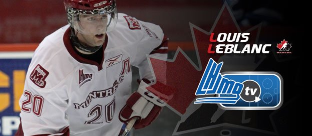 Player Profile - Louis Leblanc - LHJMQ