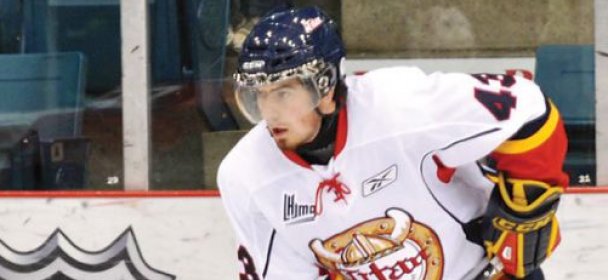 Zach O'Brien du Titan est le Joueur de la Semaine dans la LCH - LHJMQ