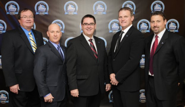 Vincent Damphousse, Robert Desjardins, Harold MacKay and Martin ...