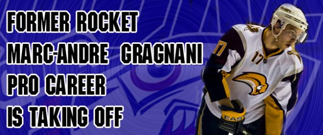 Former Rocket Marc-Andre Gragnani - LHJMQ