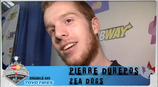 Entrevue avec Pierre Durepos - LHJMQ