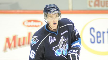 Alex MacDonald échangé aux Olympiques - LHJMQ