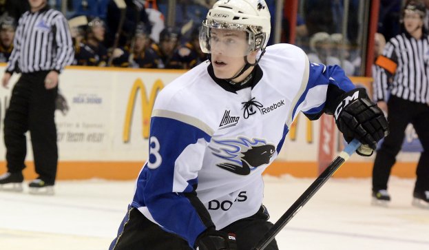 Sea Dogs' Charlie Coyle Named CHL Player of the Week - LHJMQ