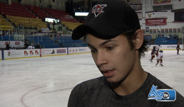 Interview with Domenic Graham - LHJMQ