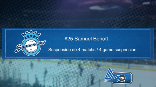 Samuel Benoît - LHJMQ