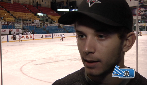 Entrevue avec Nikolas Brouillard - LHJMQ