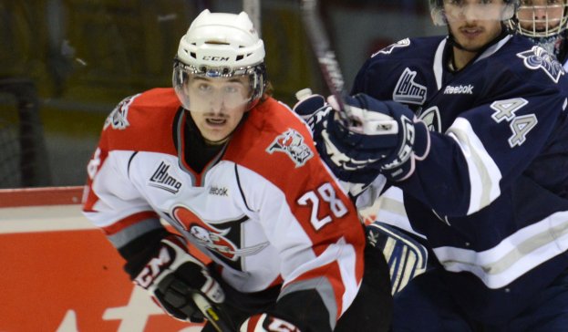 Boudens est devenu indispensable aux Voltigeurs - LHJMQ