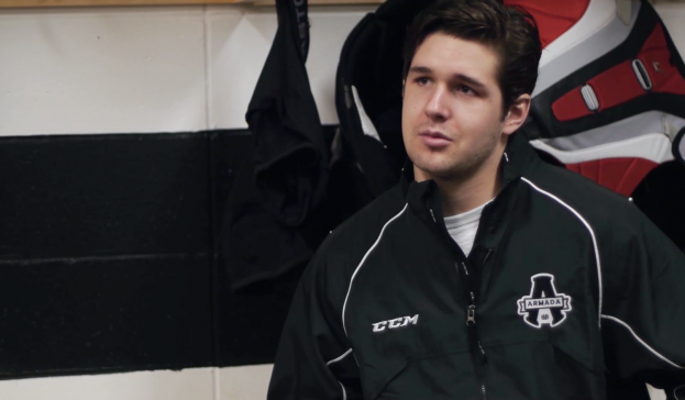 Xavier Ouellet - Une école de vie - LHJMQ