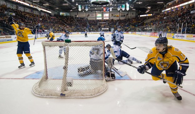 Zlobin signe avec les Penguins - LHJMQ
