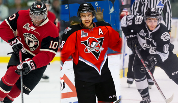 Duclair, Boudens et Martel nommés les trois étoiles TELUS de la semaine ...