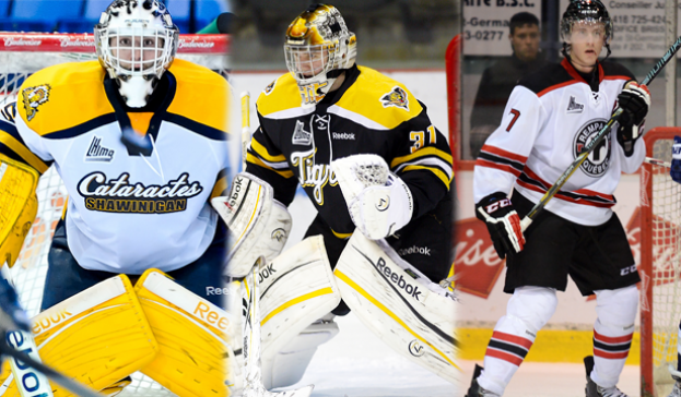 Phaneuf, Whitney et Culkin nommé les trois étoiles TELUS de la semaine ...