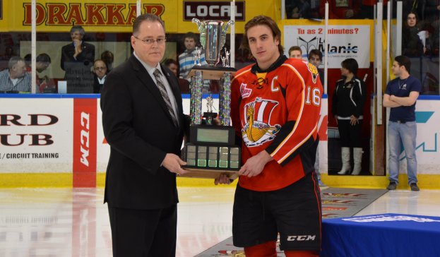The Drakkar win Jean-Rougeau and Robert Lebel Trophies - LHJMQ