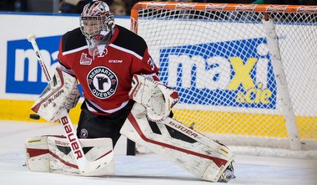 Callum Booth, prêt à relever de nouveaux défis - LHJMQ