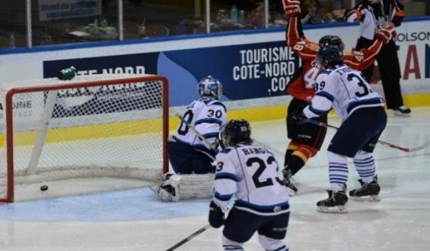 Luca Ciampini et Philippe Cadorette ont conduit le Drakkar à une ...