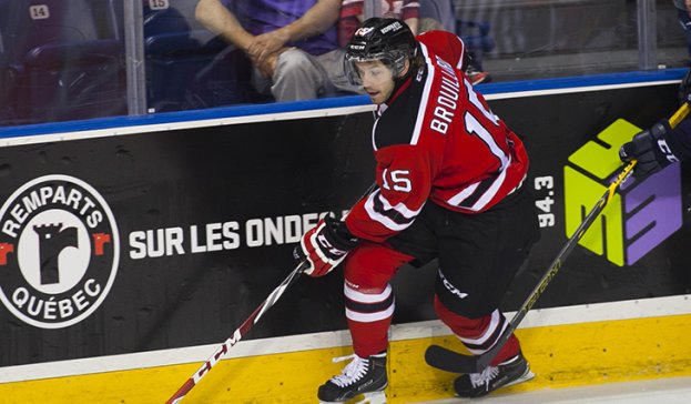 Nikolas Brouillard, de retour sur ses rails - LHJMQ