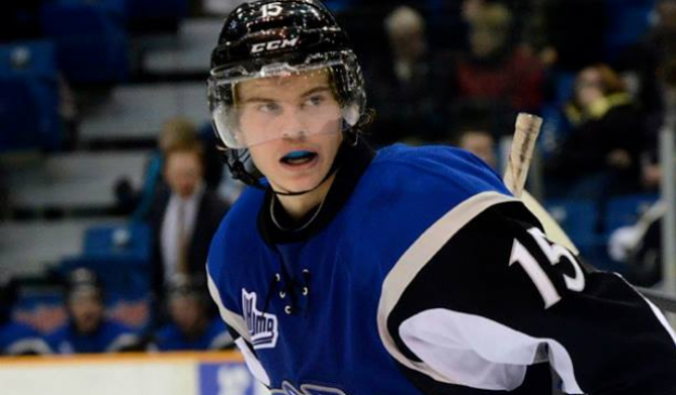 HIGHMORE SCORES SHOOTOUT WINNER, SEA DOGS EDGE ARMADA - LHJMQ