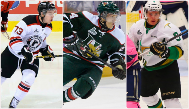 Erne, Ehlers and Richard named three stars of the week - LHJMQ