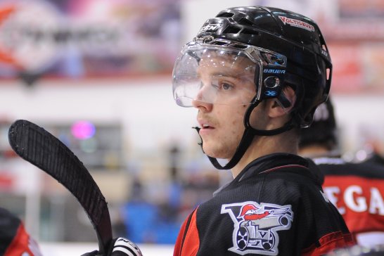 Charles-David Beaudoin : Une prise de choix pour l'Océanic. - LHJMQ