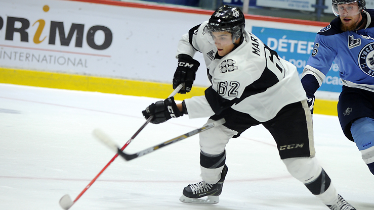 Danick Martel, le modèle - LHJMQ