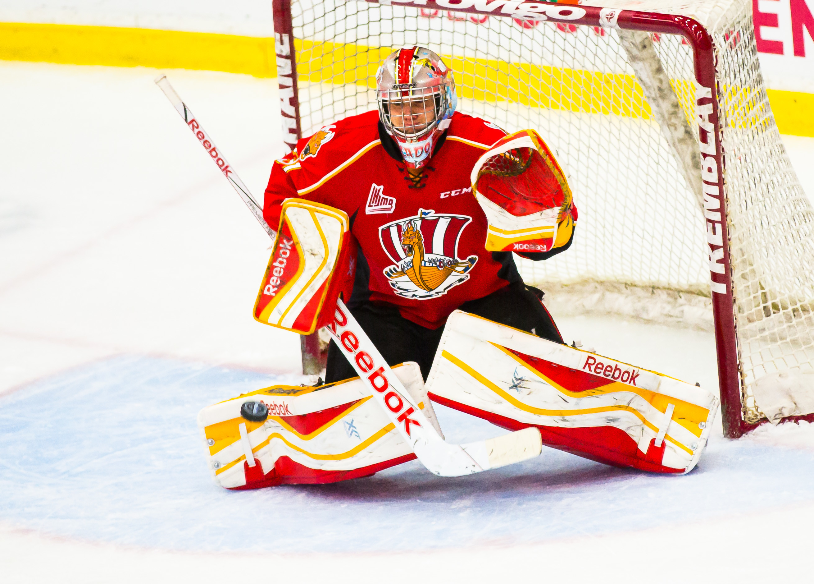 Philippe Cadorette du Drakkar est le Gardien de but de la Semaine ...