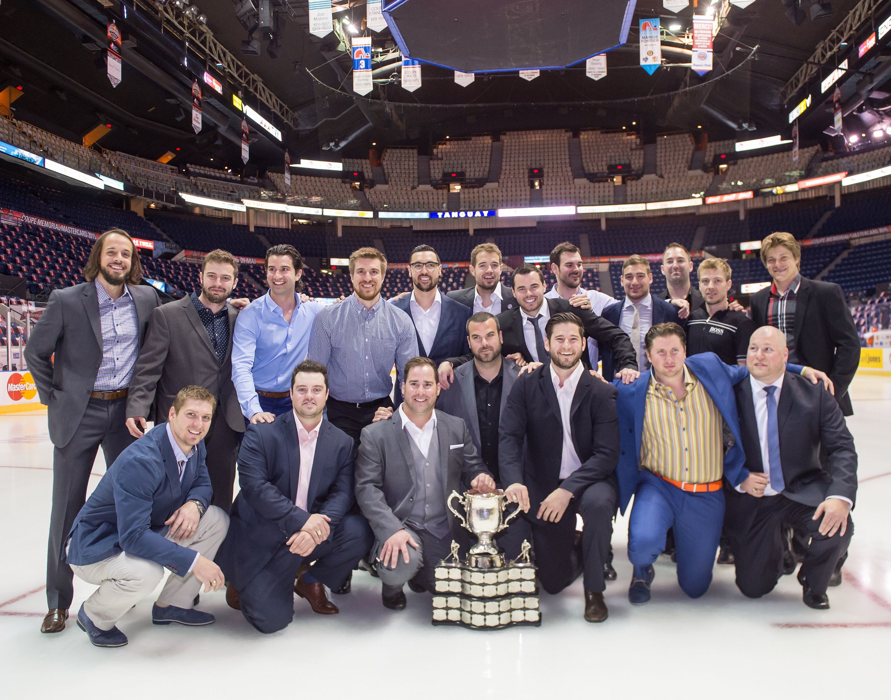 Les Remparts édition 2006 champions de la Coupe Memorial retournent au ...