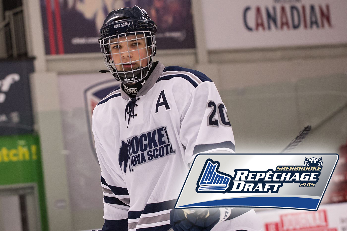 Présentation de l’espoir numéro trois: Shane Bowers - LHJMQ