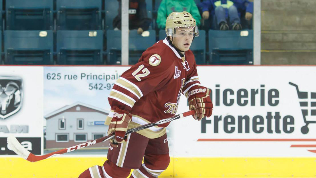 Les recrues font leur marque à Acadie-Bathurst - LHJMQ