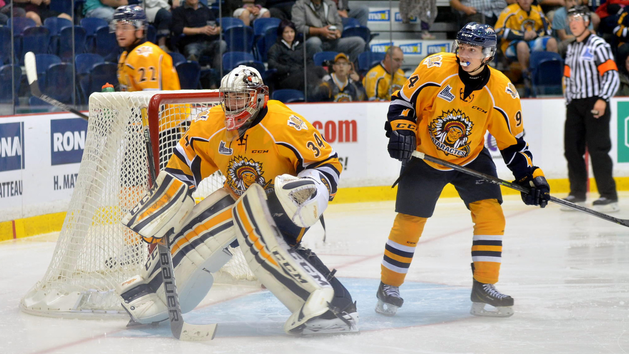 Les Cataractes ont le potentiel pour rafler le titre dans la section ...