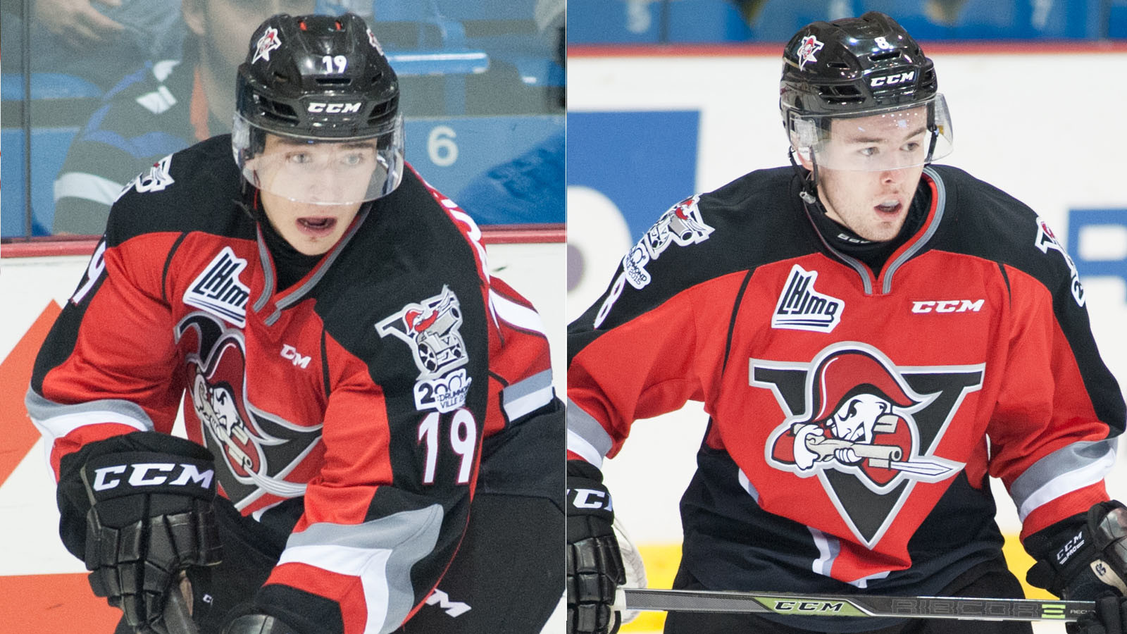 Barré-Boulet et Carcone, un duo explosif - LHJMQ