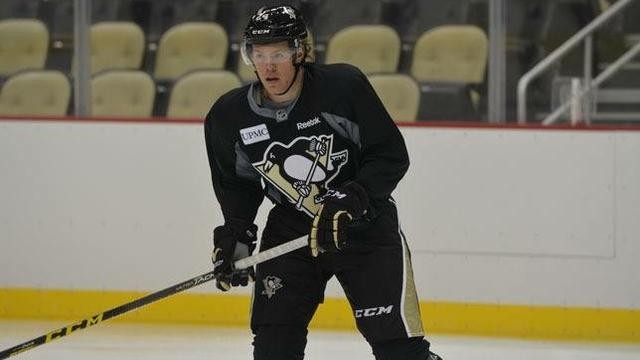 Sprong makes final roster in Pittsburgh - LHJMQ