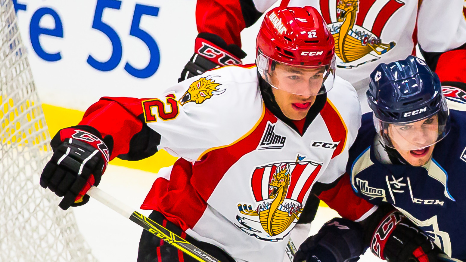 Jérémy Grégoire, un modèle pour Anthony Beauchamp - LHJMQ