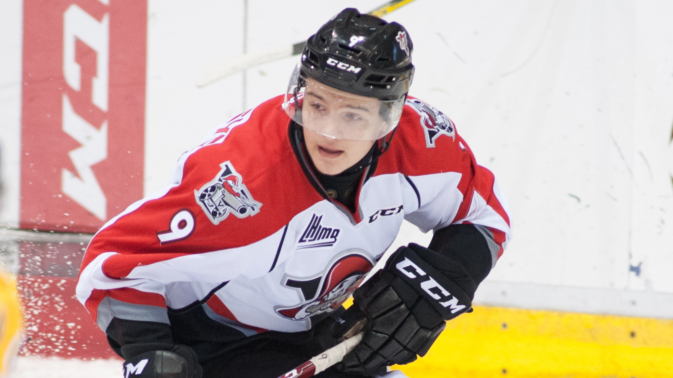 Kristian Afanasyev, un mélange de cultures qui rapporte - LHJMQ