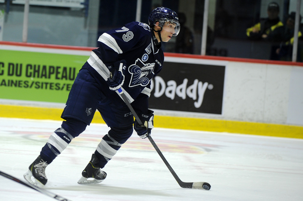 Samuel Laberge engagé - LHJMQ