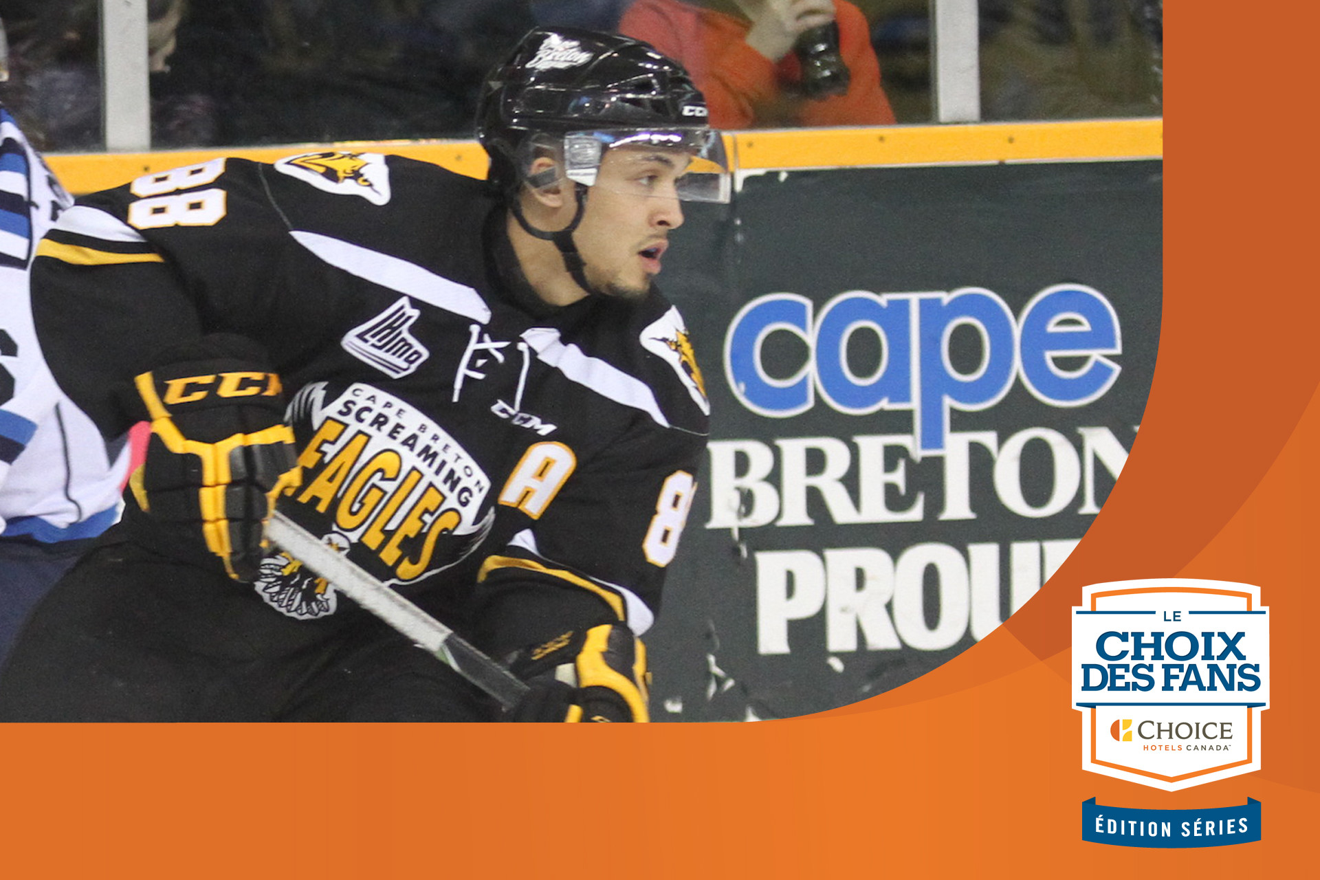 Michael Joly est le candidat de la LHJMQ pour le jeu de la semaine ...