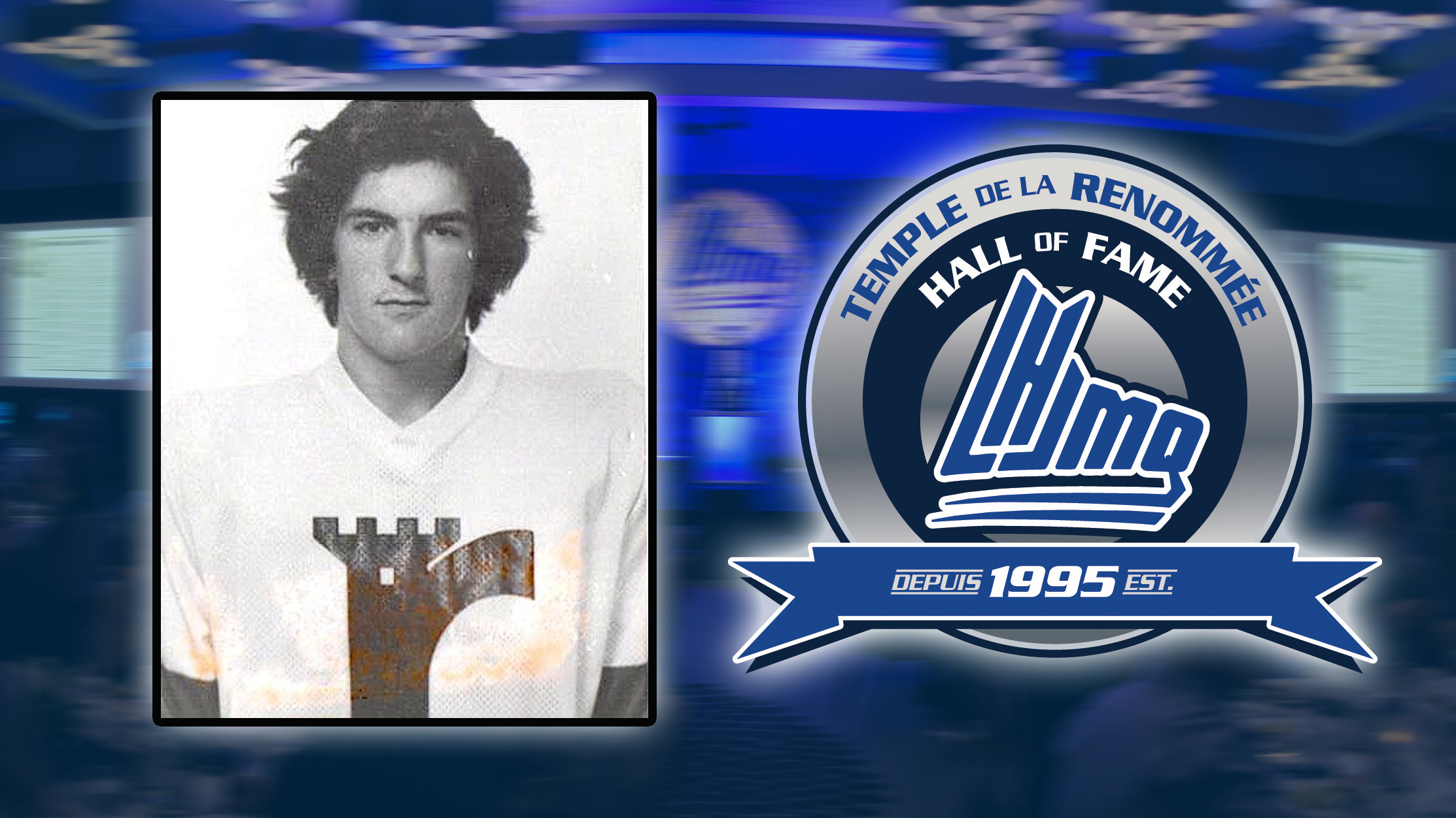 Mario Marois aura une pensée pour Ron Racette - LHJMQ