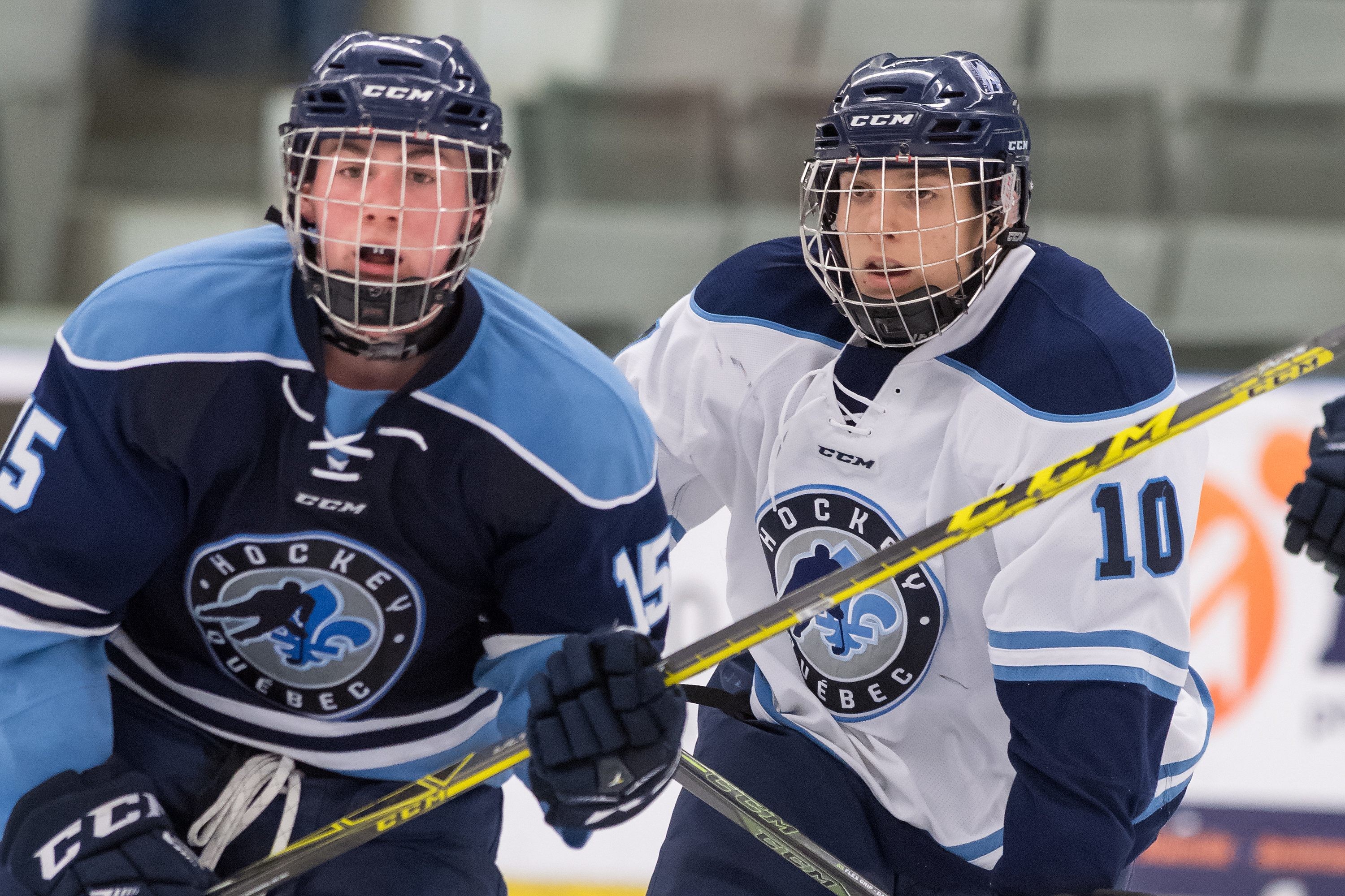 Team Quebec Blue will face Team Quebec White in the final at the ...
