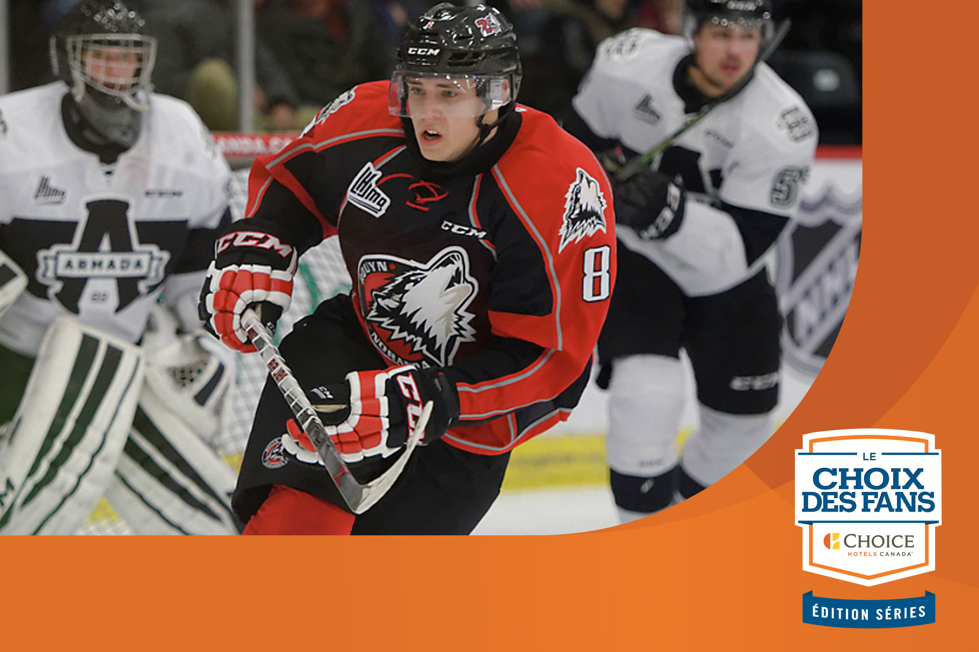 Anthony-John Greer est le candidat de la LHJMQ pour le jeu de la ...