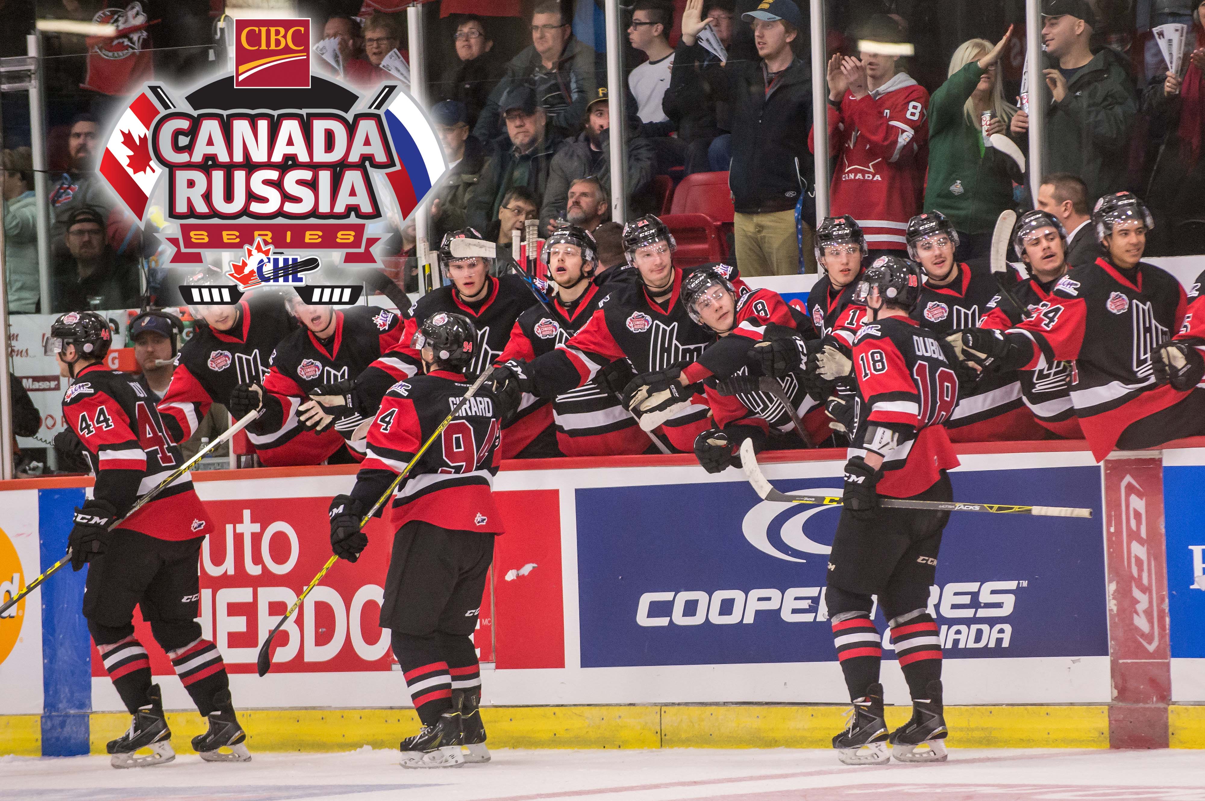 The QMJHL unveils roster and coaches for the 2016 CIBC Canada Russia ...