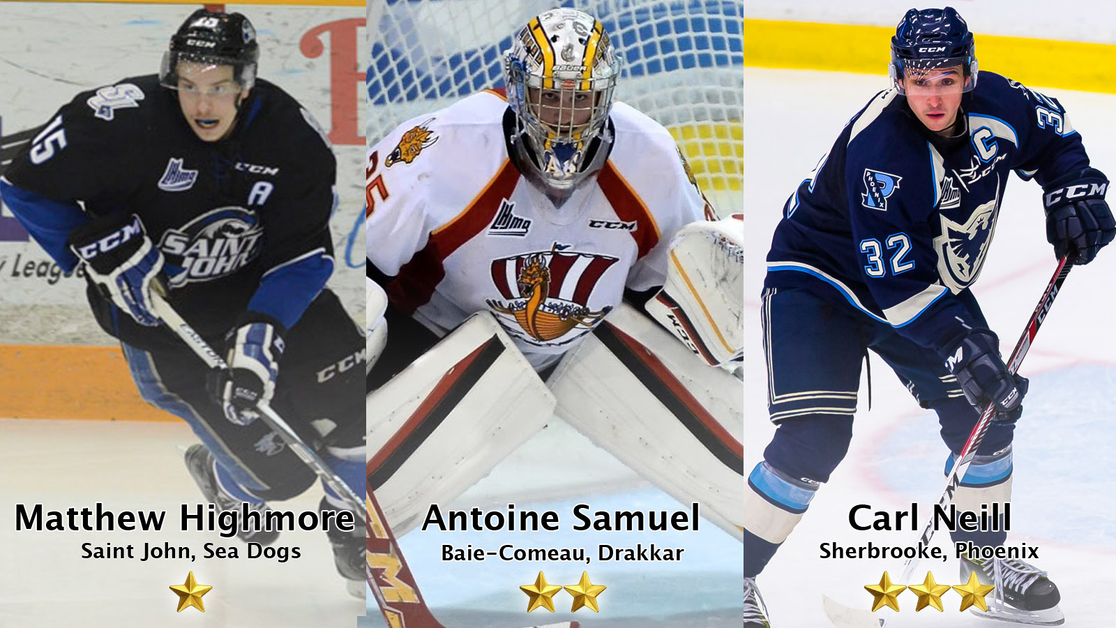 Highmore, Samuel and Neill named the three stars of the week - Saint ...