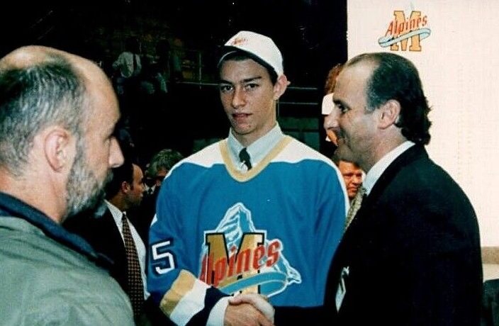 Un nouveau centre de haute performance en hockey pour Pierre Dagenais - LHJMQ