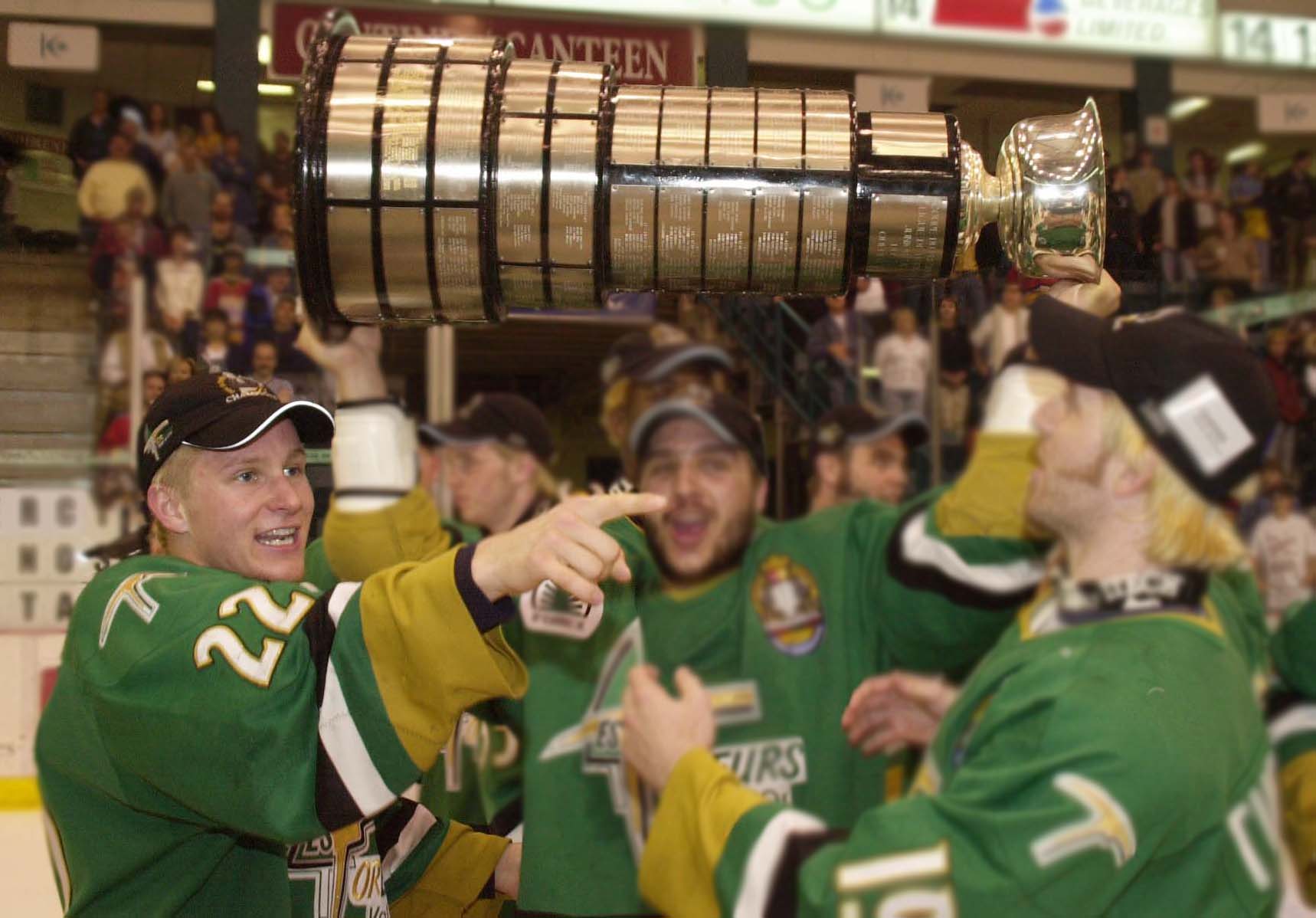 Le #22 de Simon Gamache immortalisé à Val-d’Or - LHJMQ