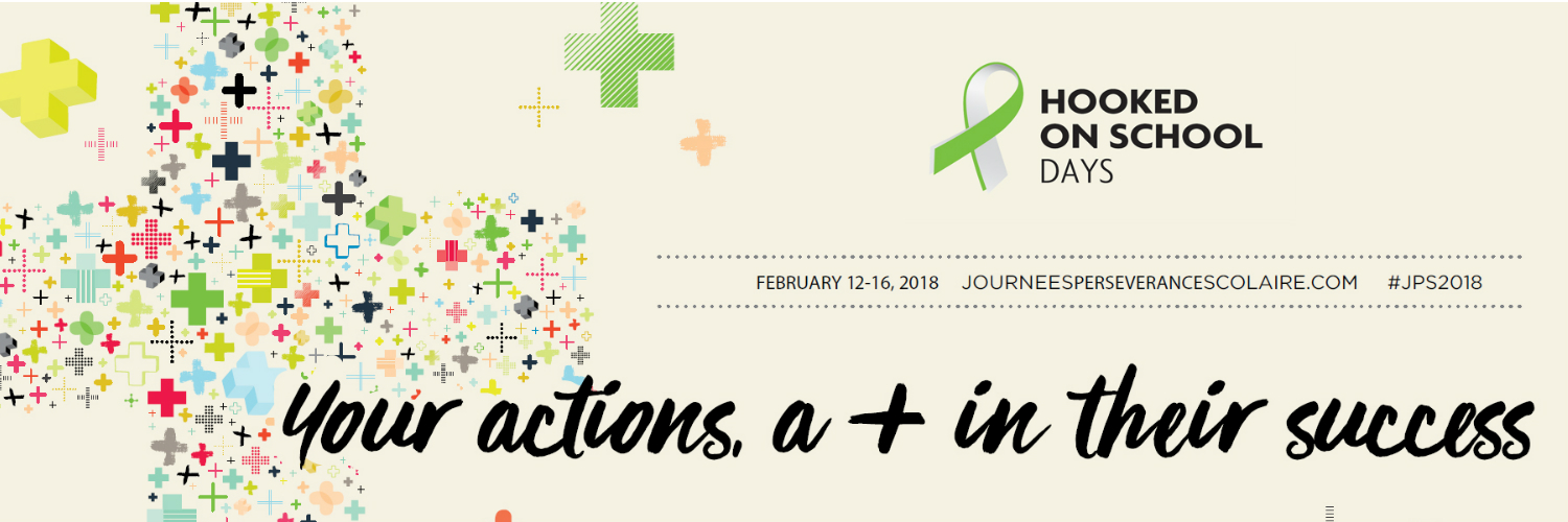 Hooked on School Days: Your actions, a + in their success - LHJMQ