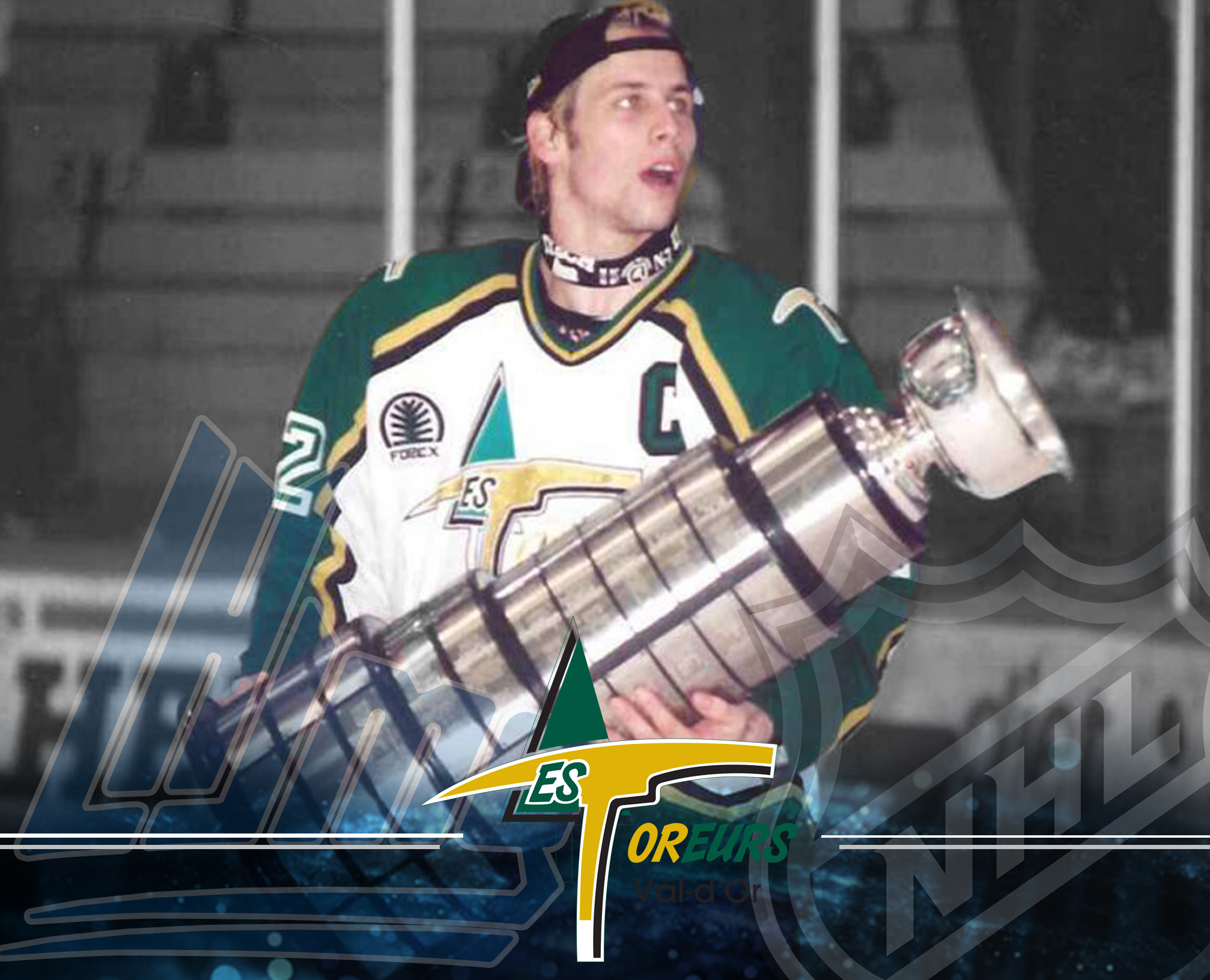Le retour aux études, une fierté pour Steve Bégin - LHJMQ