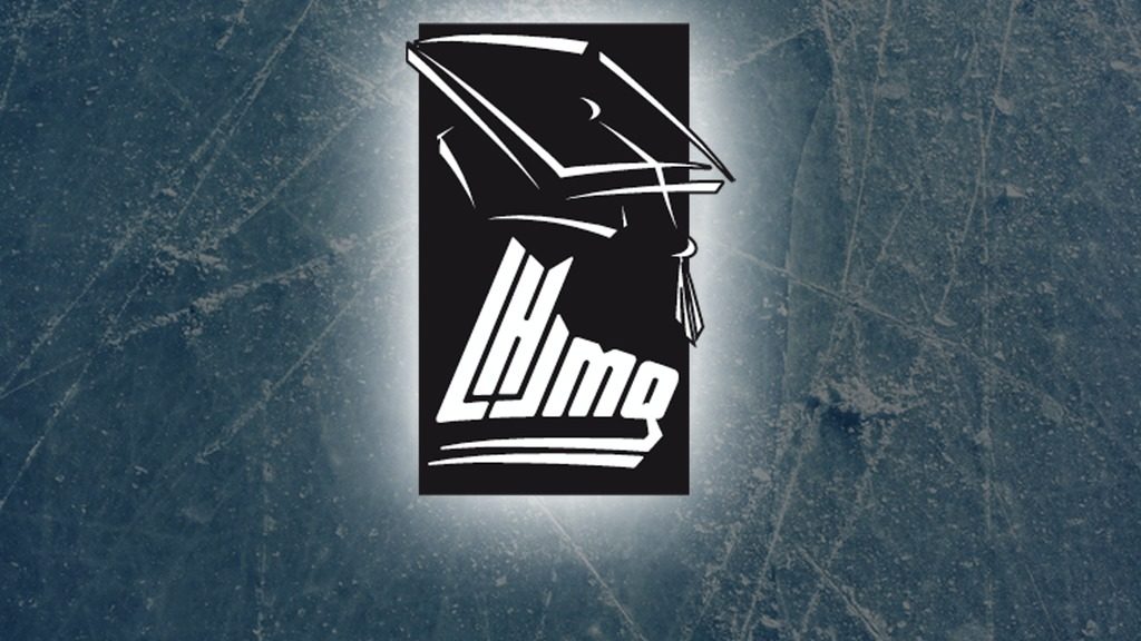 Brett Crossley - Scholastic player of the Month - Halifax Mooseheads