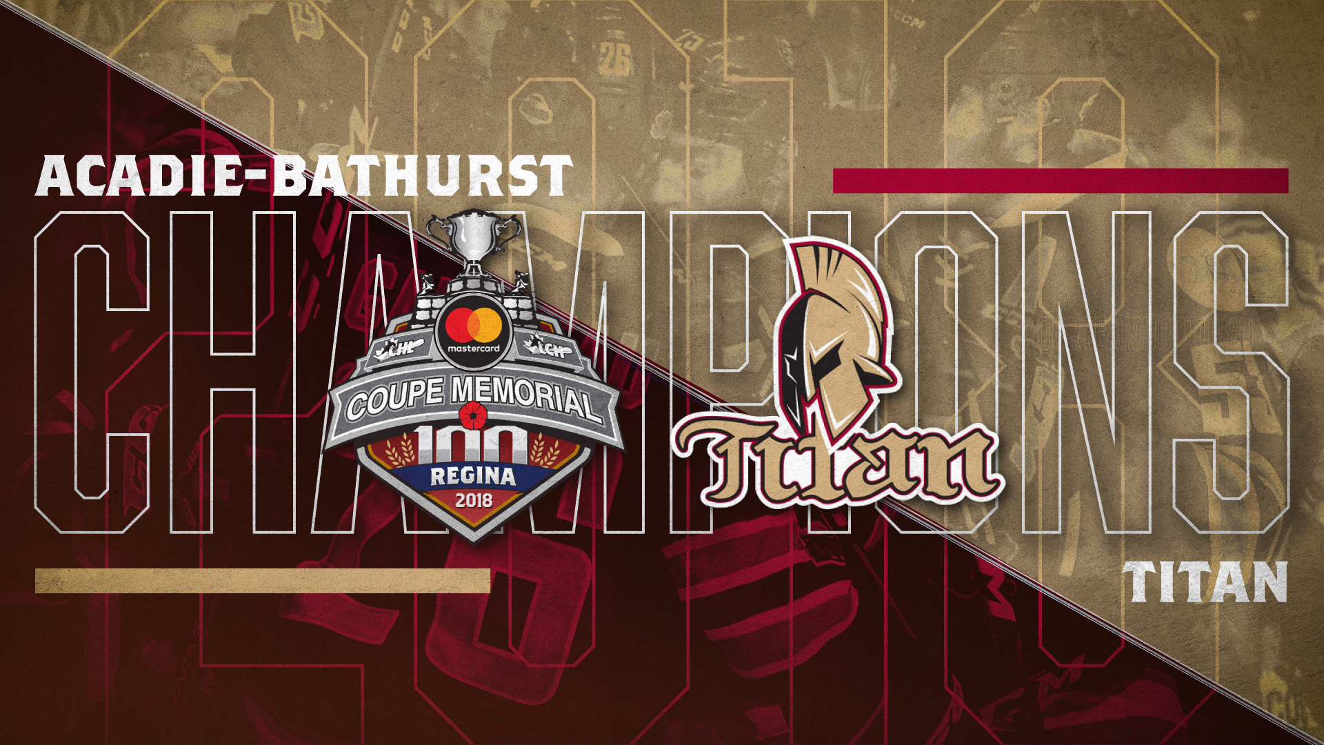 Le Titan d’Acadie-Bathurst remporte la 100e Coupe Memorial Mastercard ...