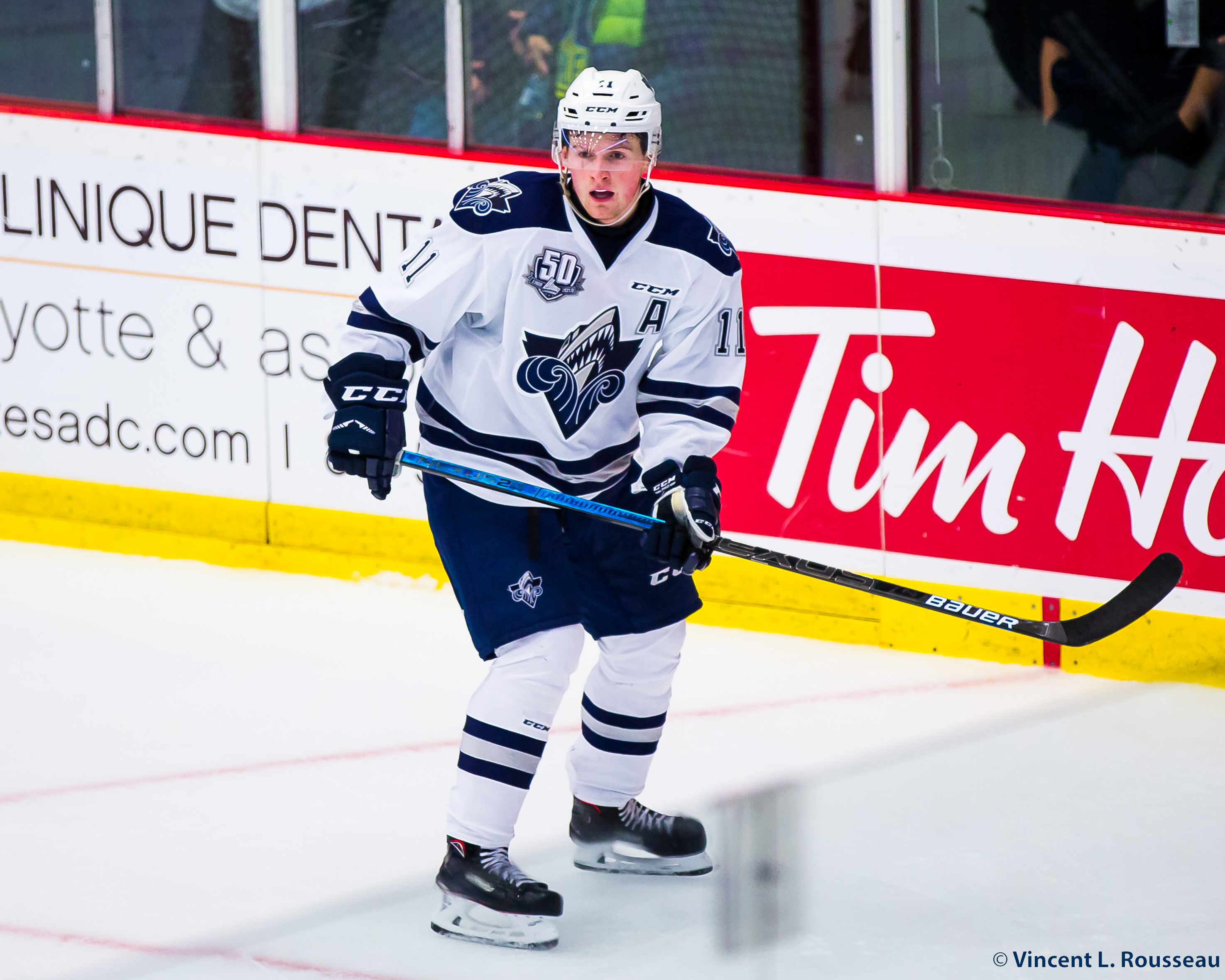 Lafrenière est toujours étincelant ! Océanic 4 Olympiques 1 - LHJMQ
