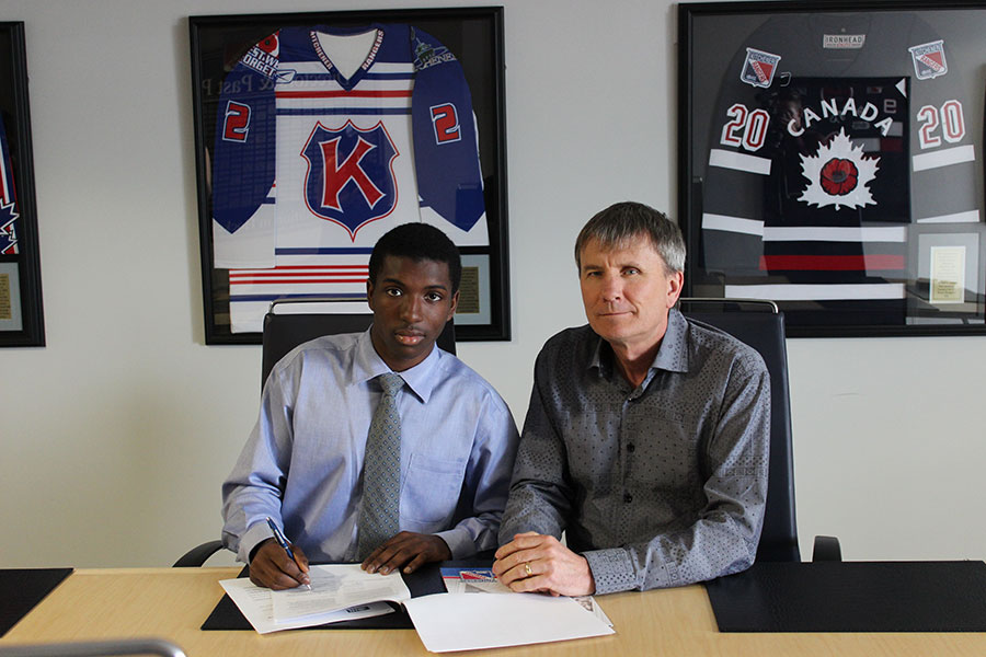 Roberts Commits to Rangers - Kitchener Rangers