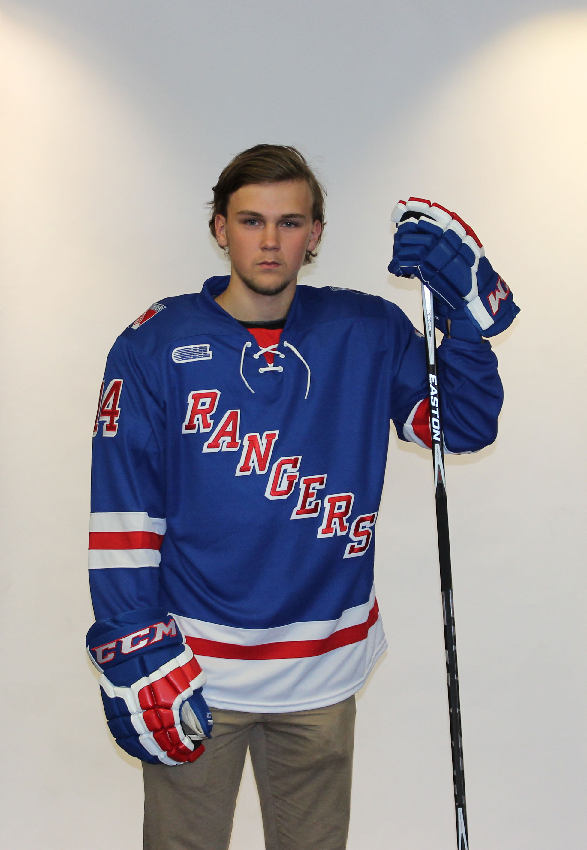 FRANZEN COMMITS TO RANGERS - Kitchener Rangers